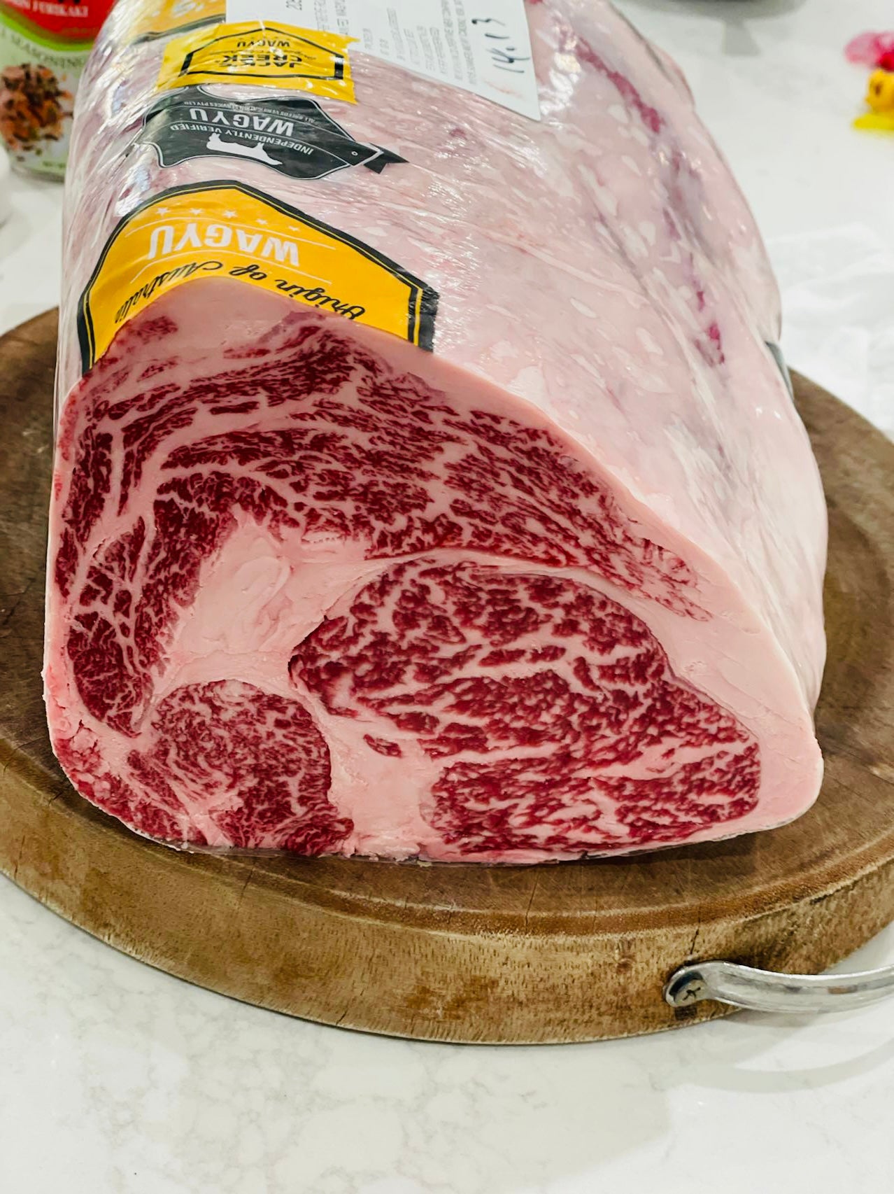 Australian Wagyu Beef Ribeye MS 8/9 - Whole piece 12~15 LB/pack – Top ...
