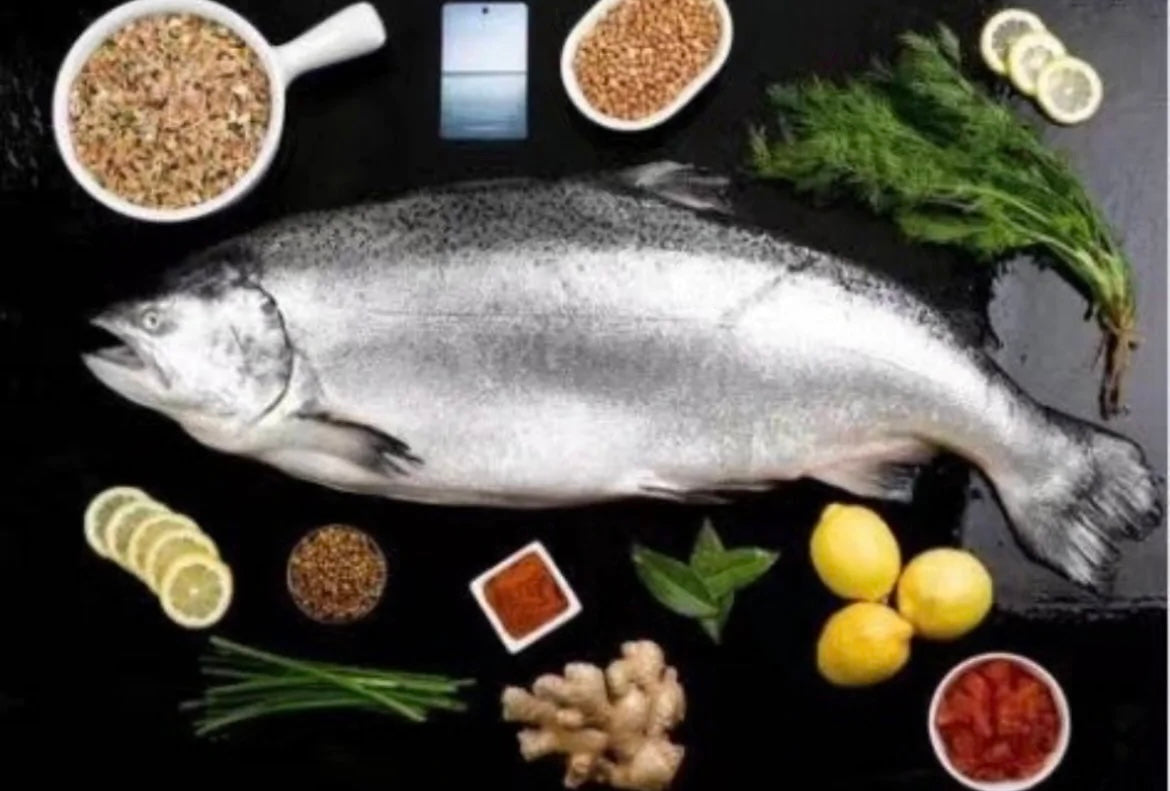 New Zealand fresh King Salmon - each piece – Top and Beyond Foods